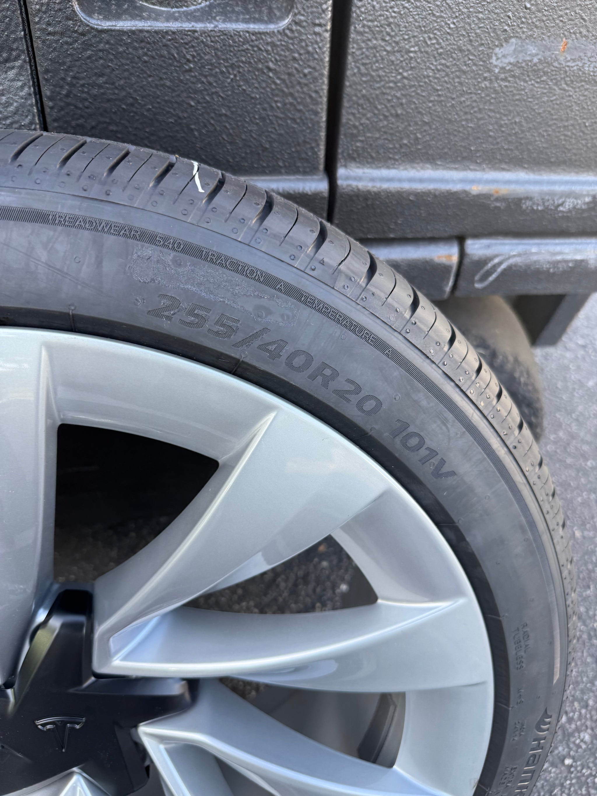 Tesla Model Y Helix 2.0 Wheel & Tire Package – 20″ (Brand New OEM ...